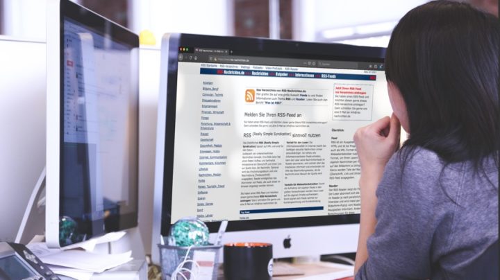 RSS-Feed in Microsoft Edge - RSS-Blog.de