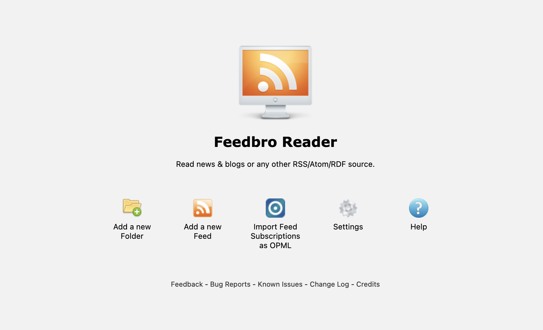Feedbro Reader für Chrome & Firefox - RSS-Blog.de