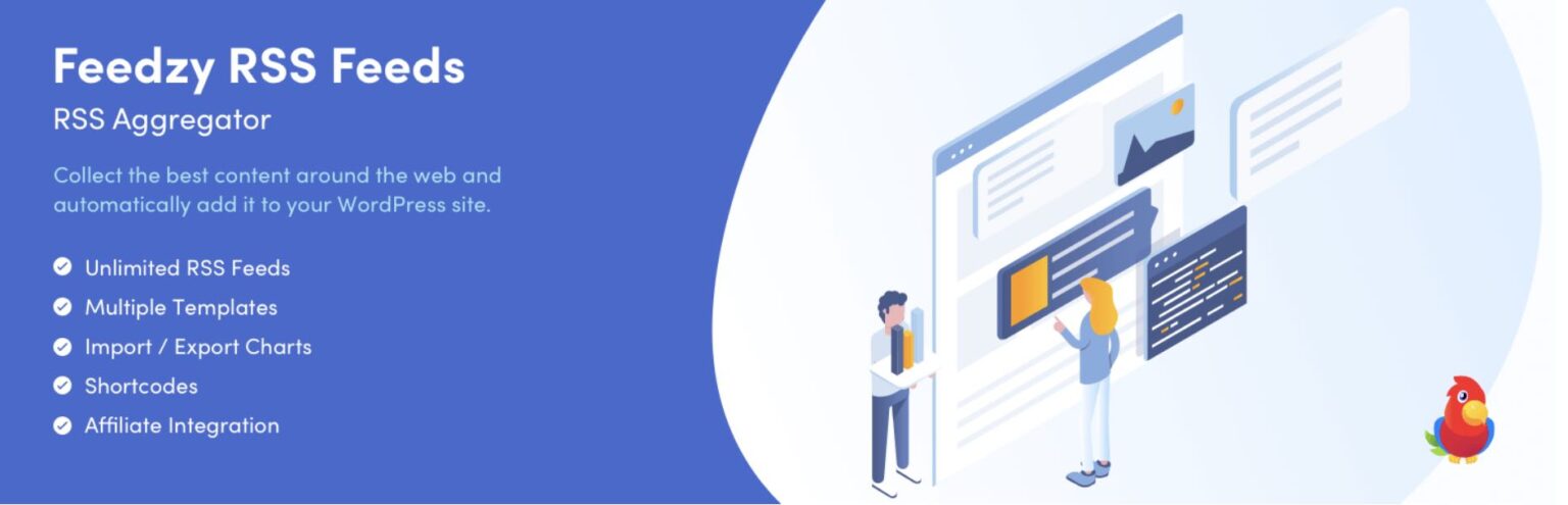 Die besten WordPress RSS Feed Plugins - RSS-Blog.de